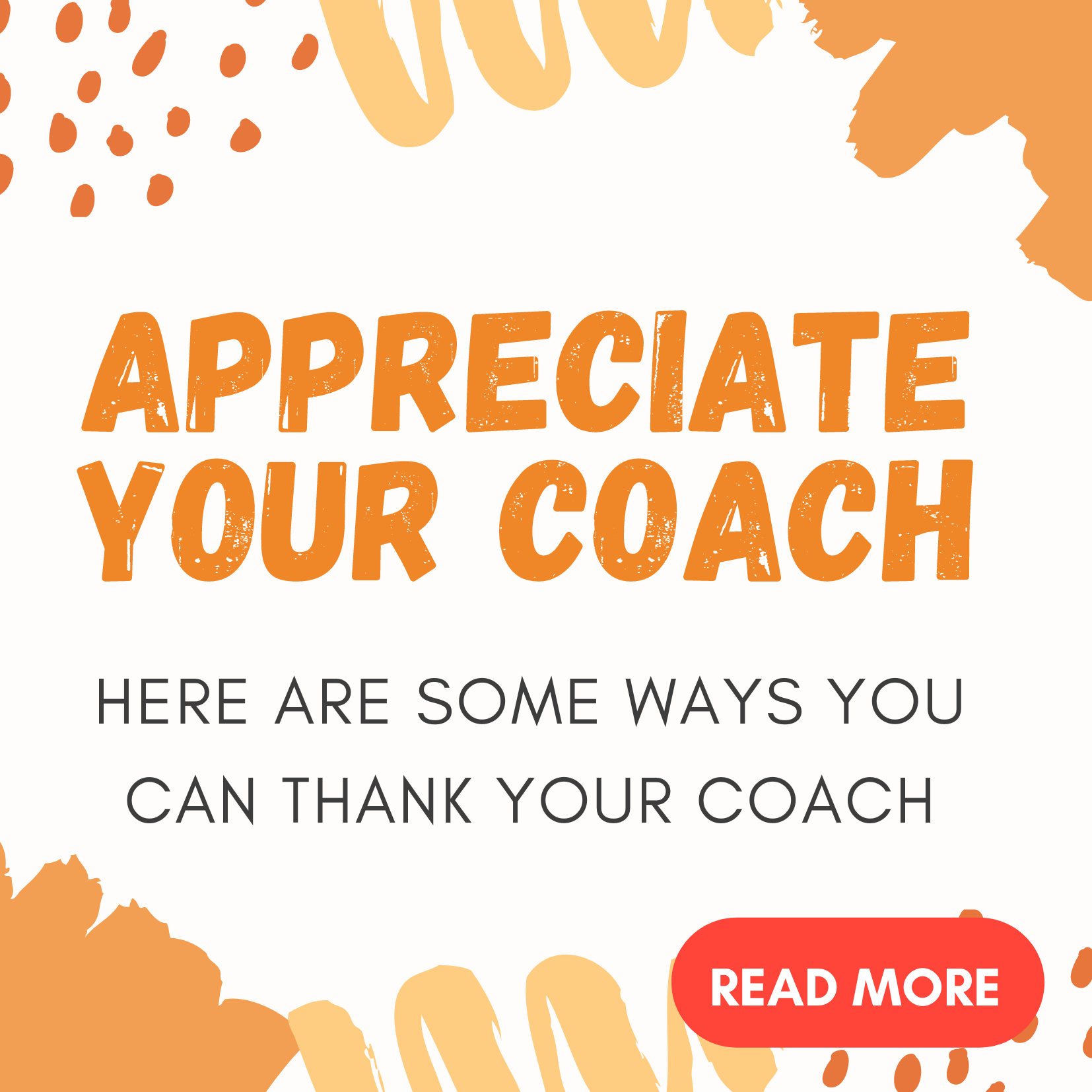 ActiveSG - Active Parents - Appreciate Your Coach 2020